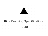 Pipe Coupling Specifications Table Eezee